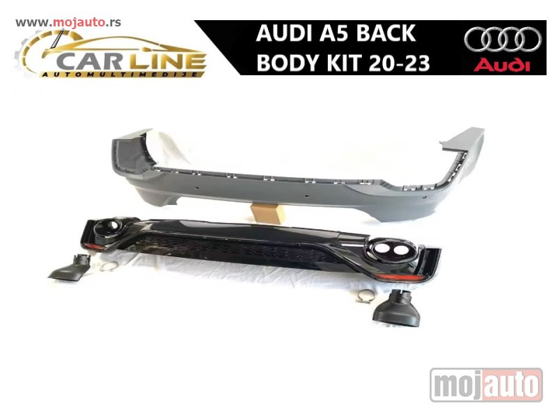 AUDI A5 ZADNJI BODY KIT 20-23