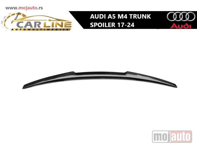 AUDI A5 M4 SPOILER 17-24
