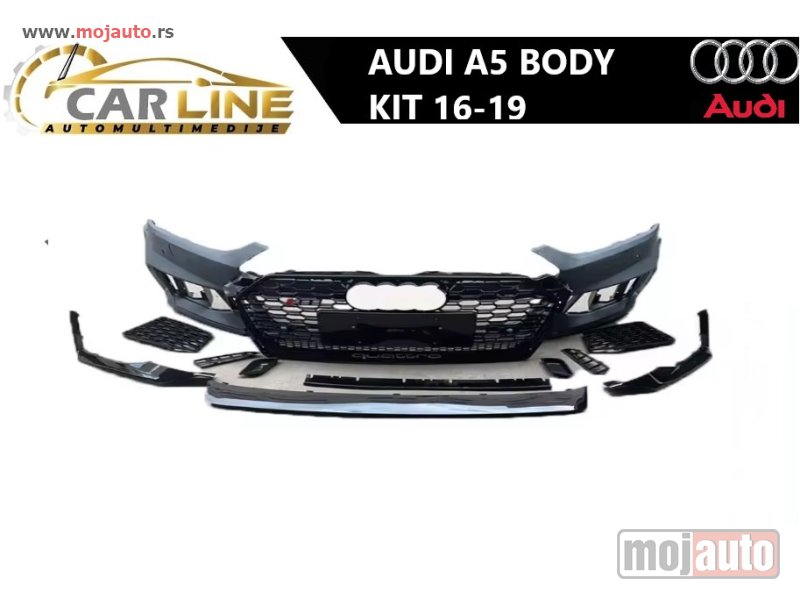 AUDI A5 BODY KIT 16-19