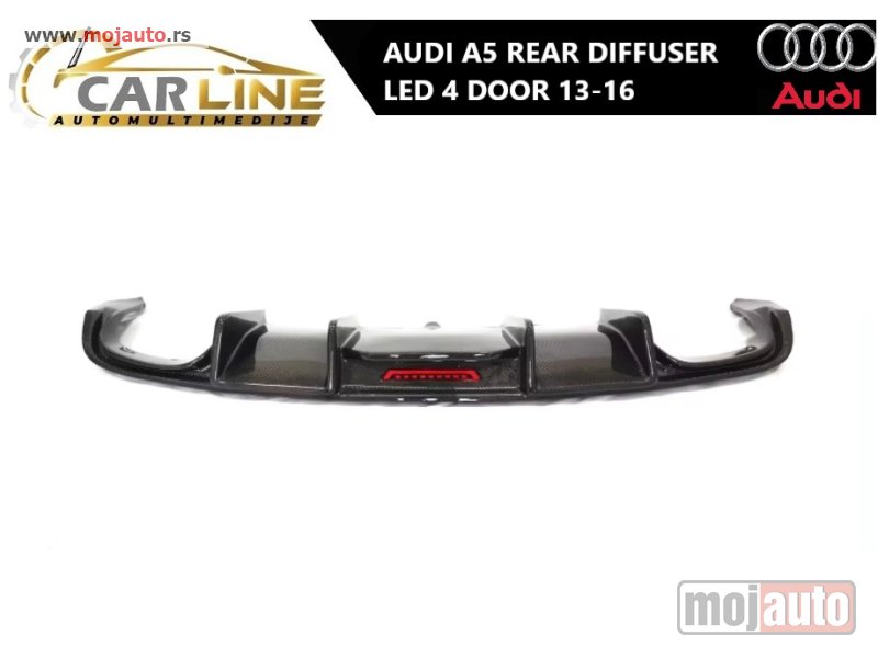 AUDI A5 ZADNJI DIFUZOR LED 4 VRATA 13-16 V2