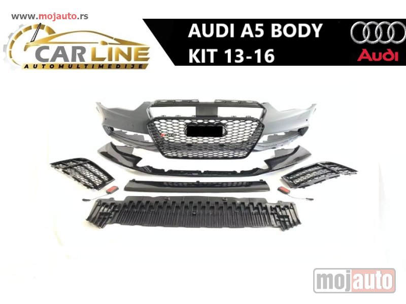 AUDI A5 BODY KIT 13-16
