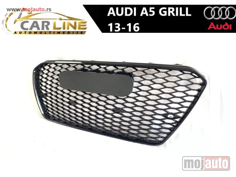 AUDI A5 PREDNJI GRILL 13-16