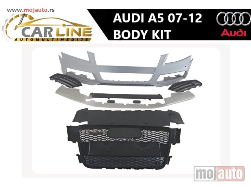 AUDI A5 BODY KIT 07-12