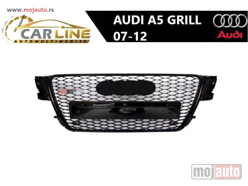 AUDI A5 PREDNJI GRILL 07-12