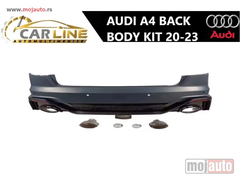AUDI A4 ZADNJI BODY KIT 20-23