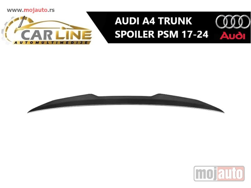 AUDI A4 PSM SPOILER 17-24