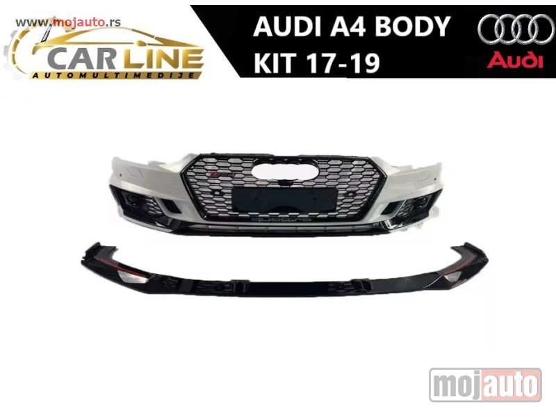 AUDI A4 BODY KIT 17-19