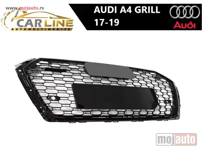 AUDI A4 PREDNJI GRILL 17-19