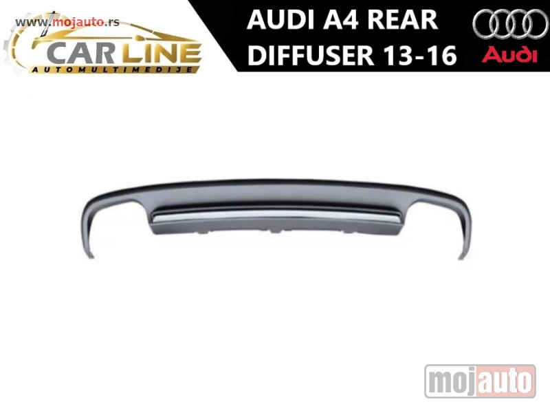 AUDI A4 ZADNJI DIFUZOR 13-16
