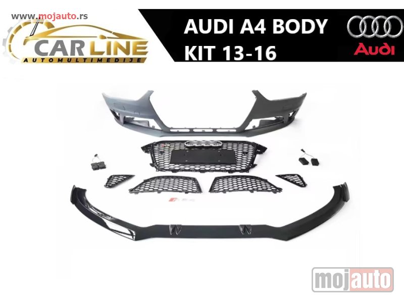 AUDI A4 BODY KIT 13-16