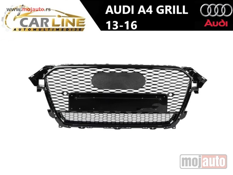 AUDI A4 PREDNJI GRILL MASKA 13-16
