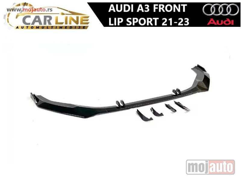 AUDI A3 PREDNJI LIP SPORT 21-23
