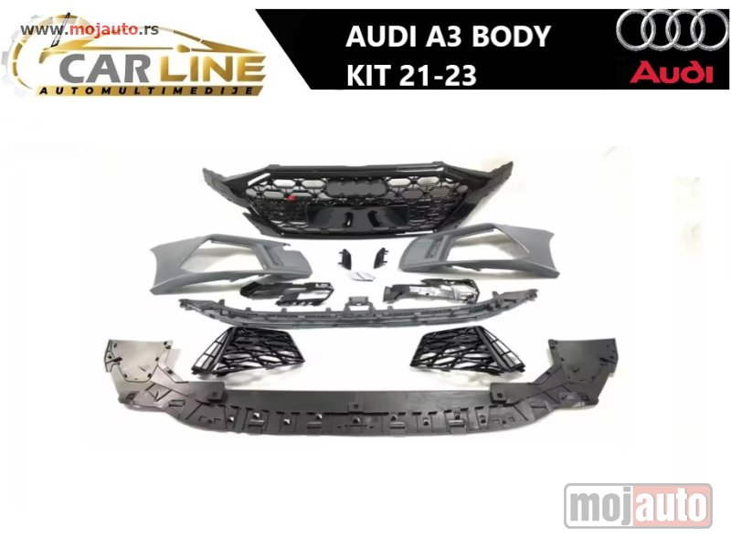 AUDI A3 BODY KIT 21-23