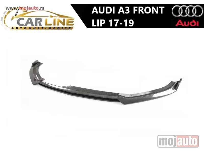 AUDI A3 PREDNJI LIP 17-19
