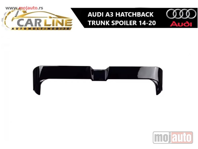AUDI A3 HATCBACK SPOILER 14-20