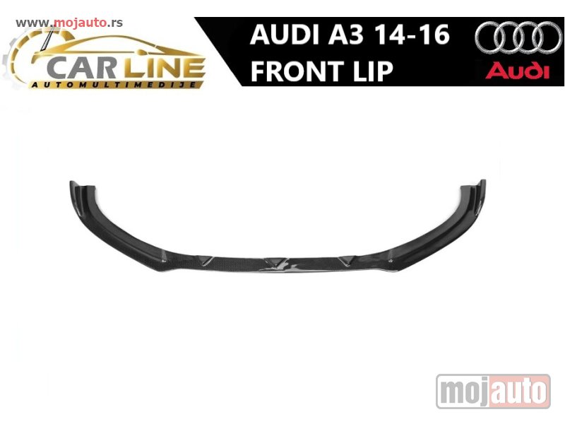 AUDI A3 PREDNJI LIP 14-16