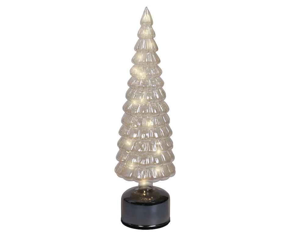 NG dekoracija - LED ROTATING TREE 40cm 489839 - Amber - KMG