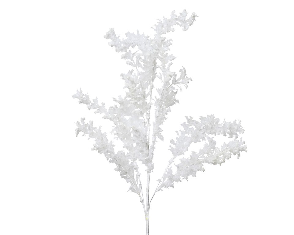 NG dekoracija - SPRAY ON STEM 75cm 531390 - White - KMG