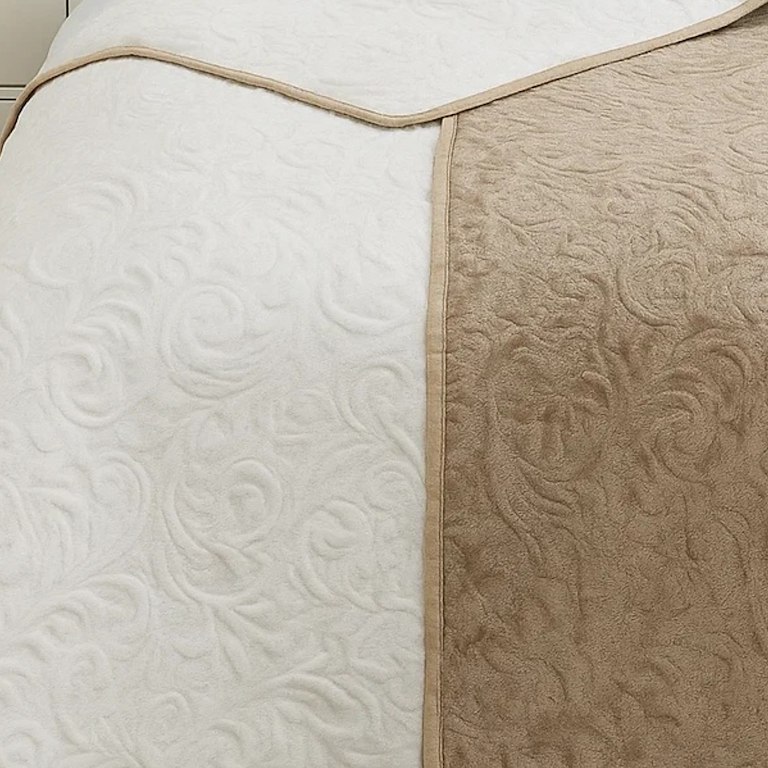 Prekrivač COZY 200x220 - Beige