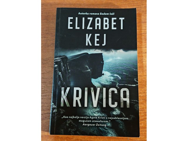 Krivica - Elizabet Kej