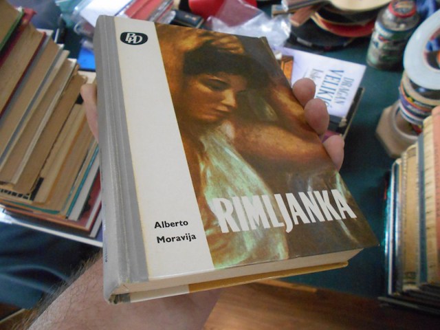 Alberto Moravija - Rimljanka