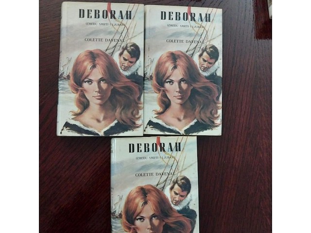 COLETTE DAVENAT- DEBORAH 1-3