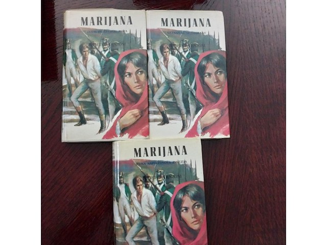 JULIETTE BENZONI - MARIJANA 1-3