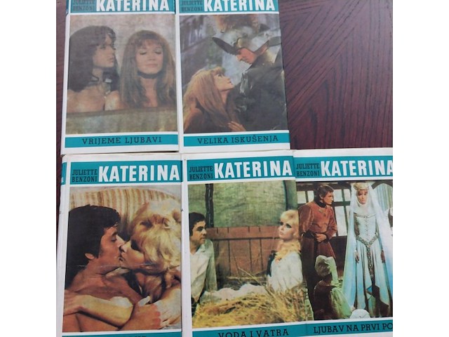 JULIETTE BENZONI - KATERINA  1-5