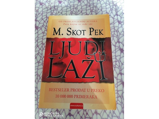 Ljudi lažu - M. Skot Pek