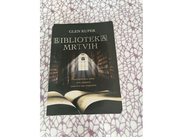 Biblioteka mrtvih - Glen Kuper