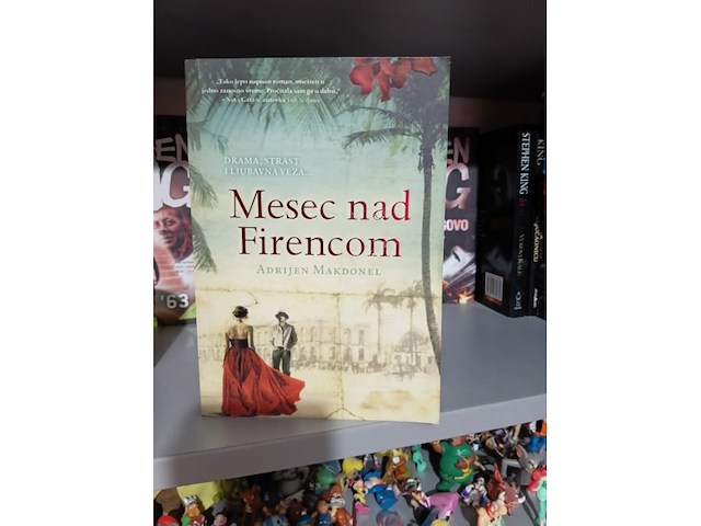 Adrijen Makdonel-Mesec nad Firencom