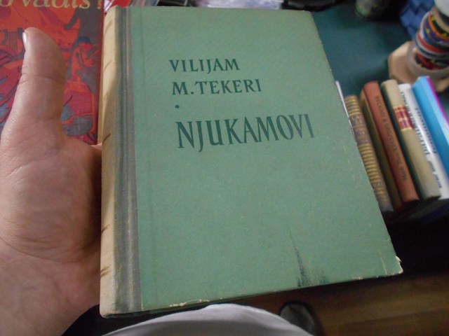 Vilijam M. Tekeri - NJUKAMOVI