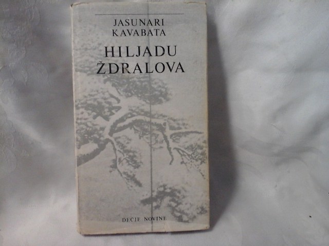 Hiljadu ždralova Jasunari Kavabata