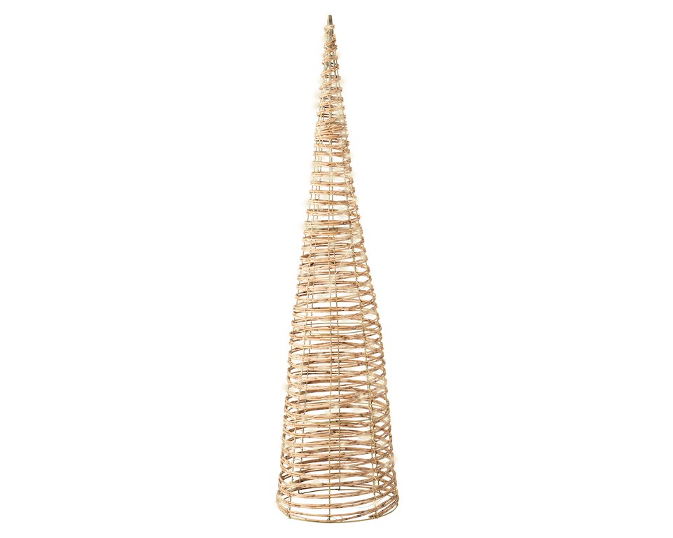 NG dekoracija - LED PINECONE 60cm 493686 - Natural - KMG