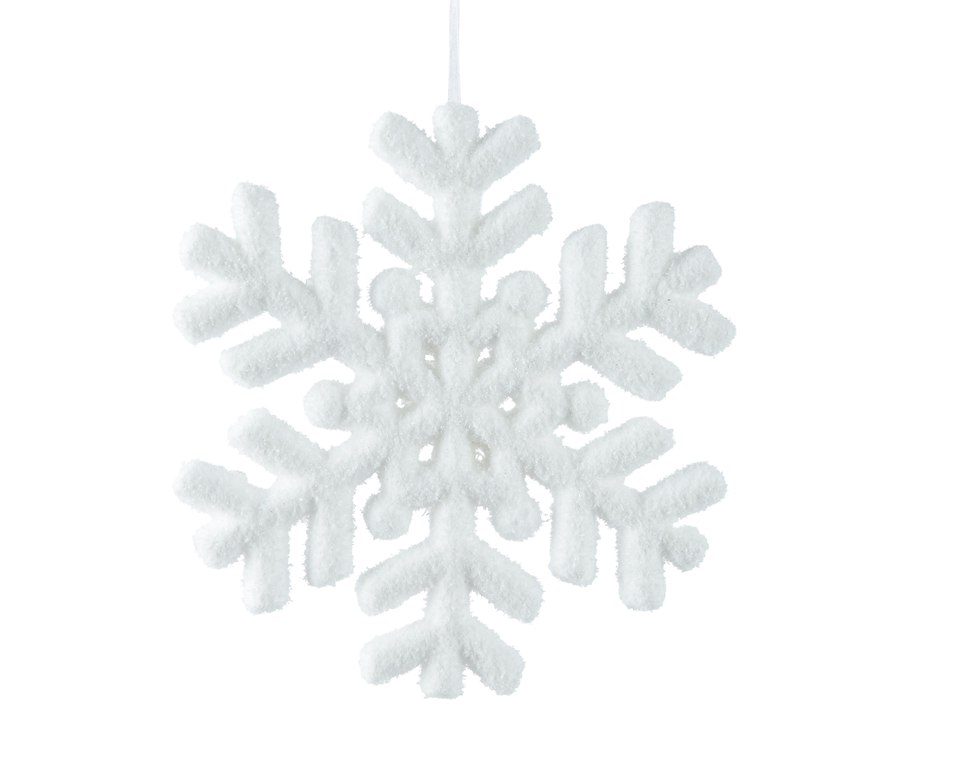 NG dekoracija - SNOWFLAKE FOAM 20cm 708323 - KMG