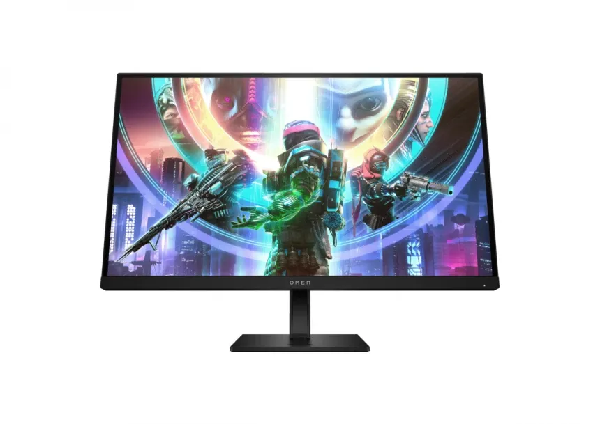 HP consumer 780J4AA 27" Gaming IPS AG Flat QHD 2560x1440@240Hz, 16:9, 1000:1, 400cd/m², 1ms, 178°/178°, OMEN Gaming Hub, 2 USB-A 3.1, 1 USB-B, 1 DP 1.4, 2 HDMI 2.0, 2x3W, VESA 100x100mm, Pivot, Ti...