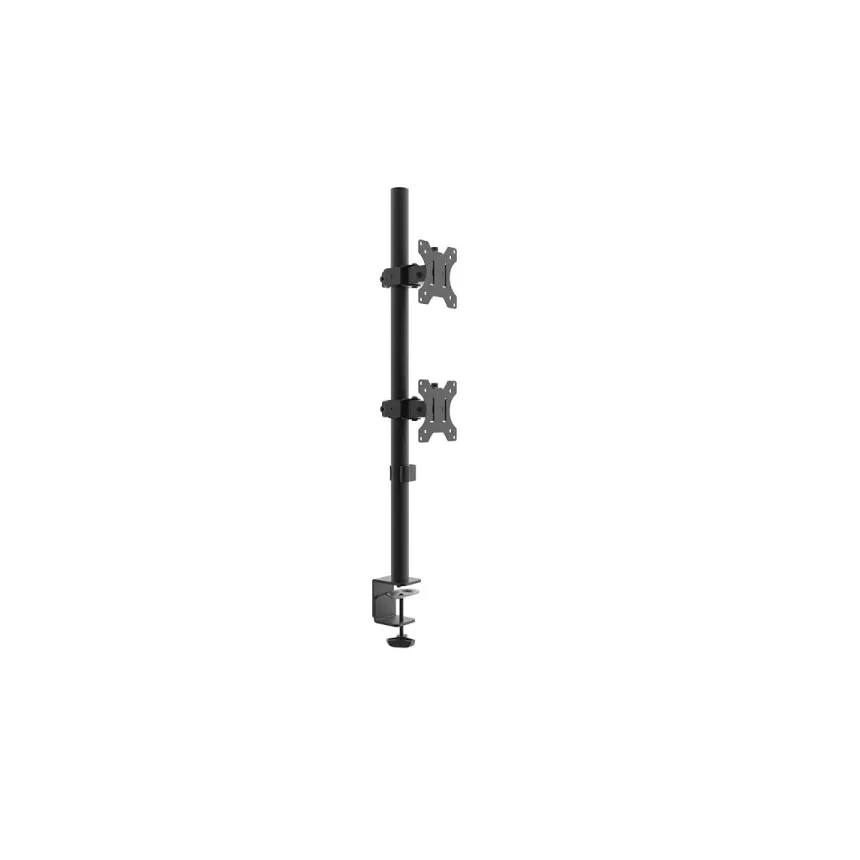 Xstand dual 10-32 Desk mount V2 ,2x 10-32,10 kg,Rotacija:360,Tilt 90,VESA100x100