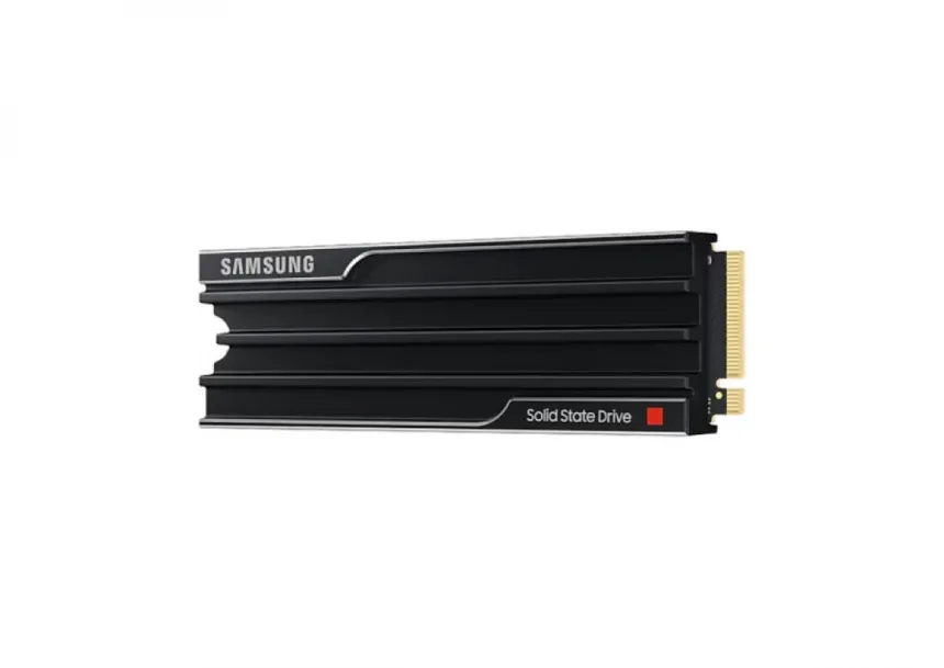 SSD M.2 NVMe PCIe 5.0 1TB Samsung 9100 Pro Heatsink 14800/13400MB/s MZ-VAP1T0CW
