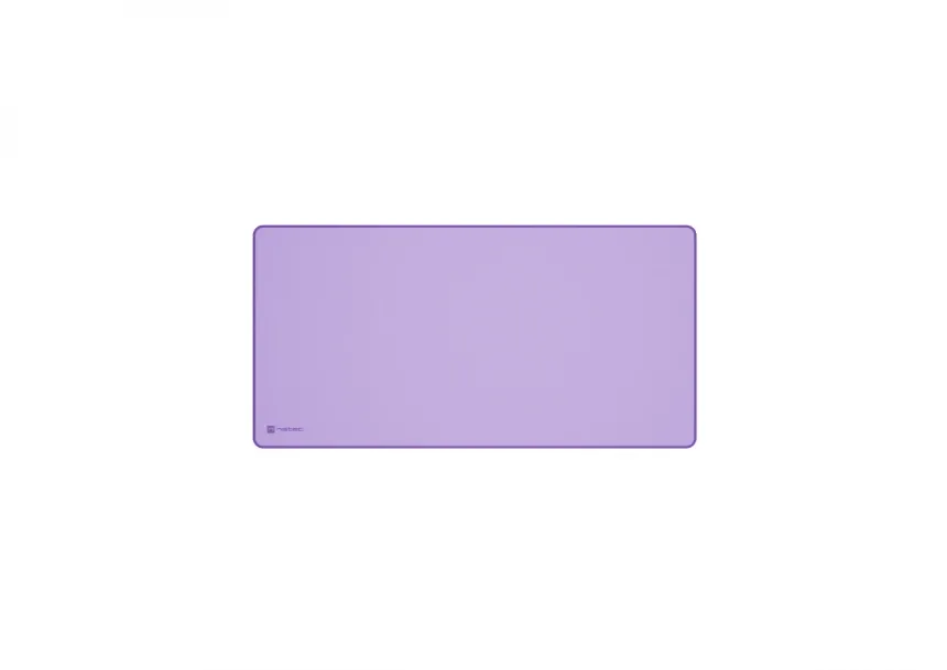 Natec NPO-2242 COLORS, Mouse Pad, 80 cm x 40 cm, Waterproof, Pure Lavender