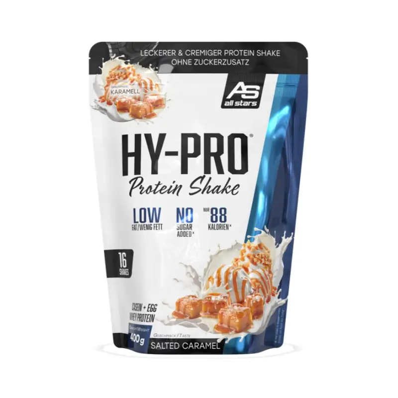 ALL STARS Hy-Pro Protein shake Slana karamela, 400 g
