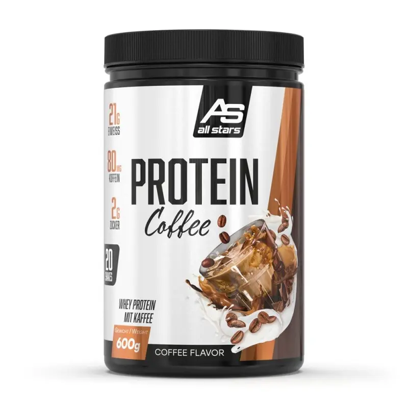ALL STARS Protein coffee, 600 g