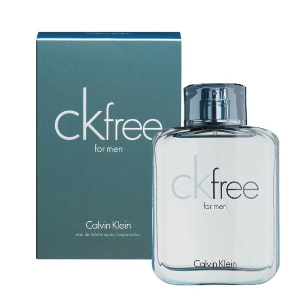 Calvin Klein Free for Men EDT 100ml