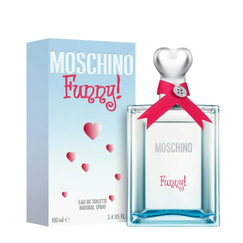 Moschino Funny! for Women EDT 100ml