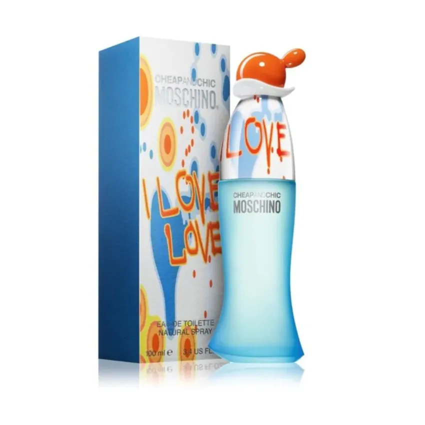 Moschino I love love for Women EDT 100ml