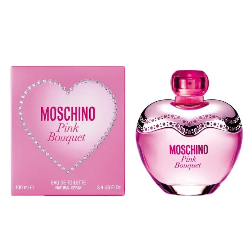 Moschino Pink Bouquet for Women EDT 100ml