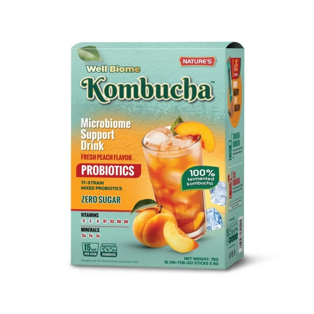 Well Biome Kombucha 75g