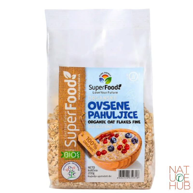 Instant organske ovsene pahuljice bez glutena 400g, SF