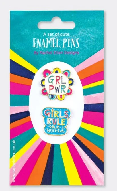 Set emajliranih znački - Girls Rule i GRL PWR