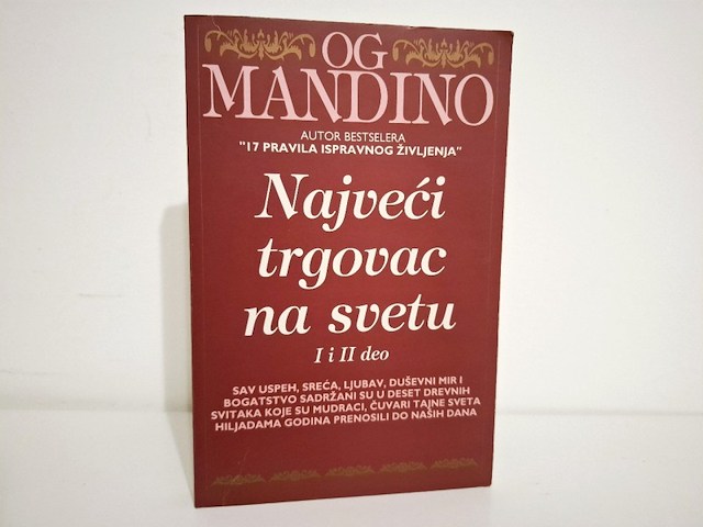 Najveći trgovac na svetu I i II - Og Mandino