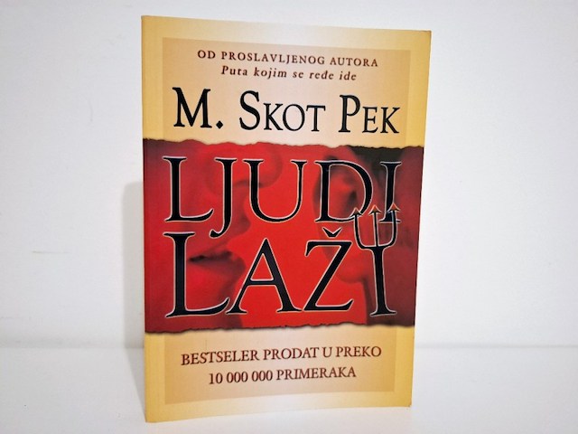 Ljudi lažu  - M. Skot Pek